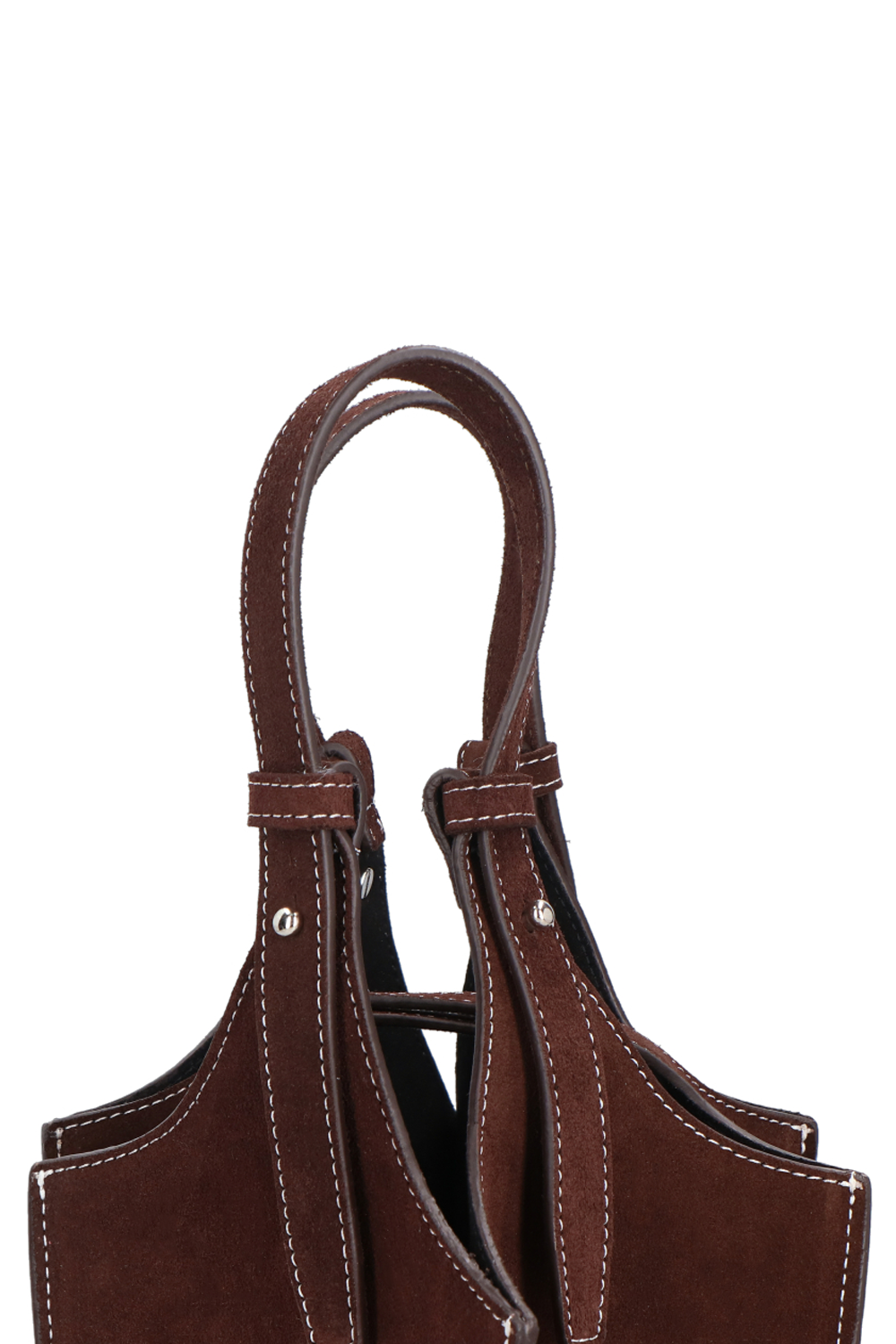 Chunks Bucket Cocoa Suede | &crime