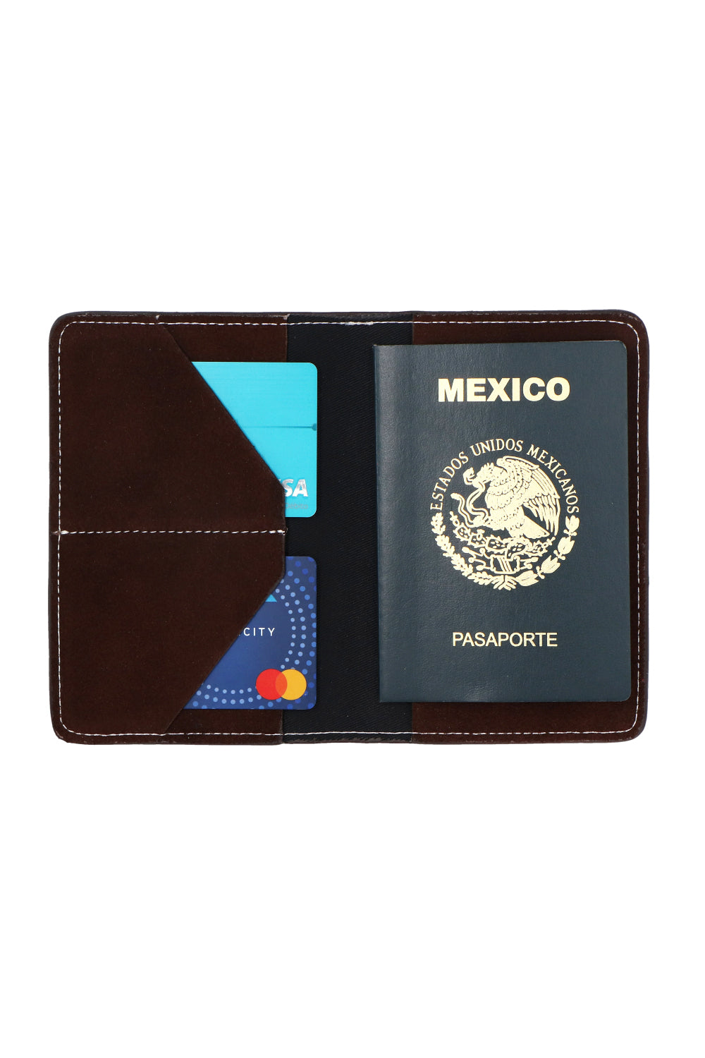 Stamp Keeper Cocoa Suede | &crime